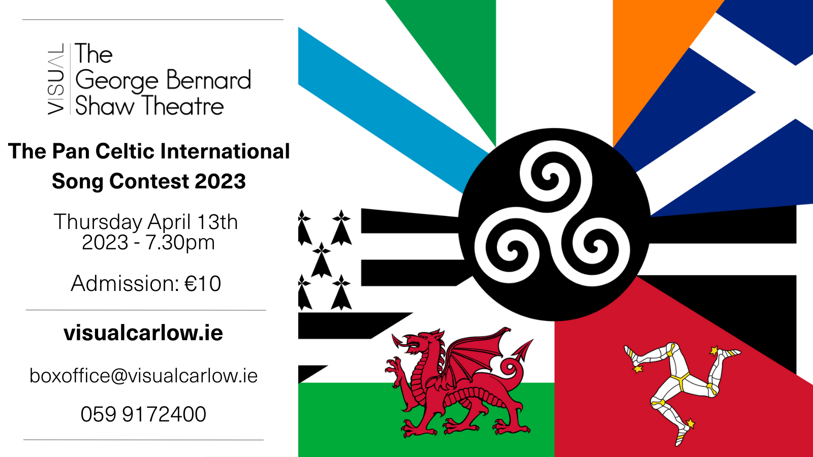 The Pan Celtic International Song Contest 2023 - Love Carlow