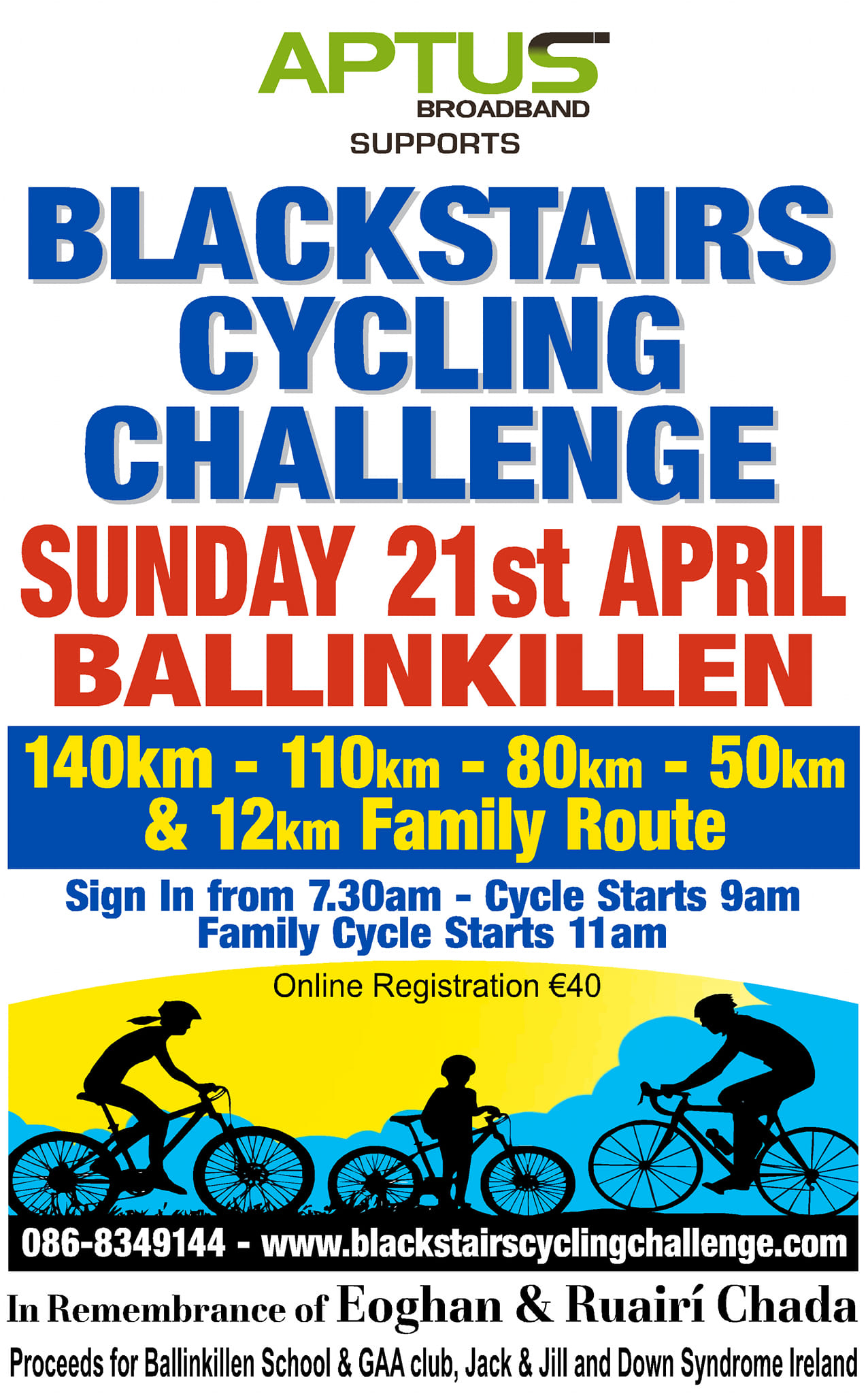 The Blackstairs Cycling Challenge 2024 - Love Carlow