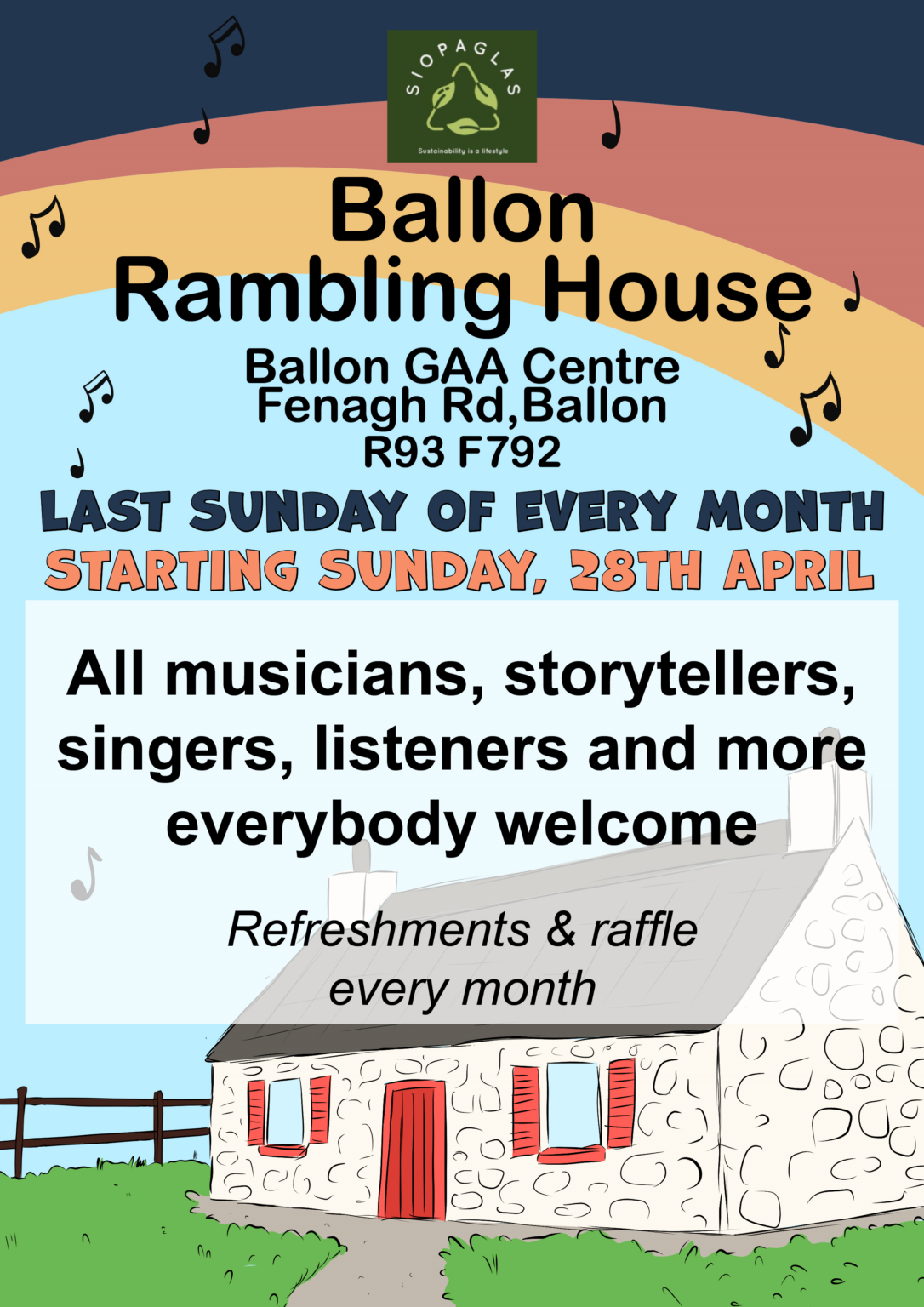 Ballon Rambling House - Love Carlow