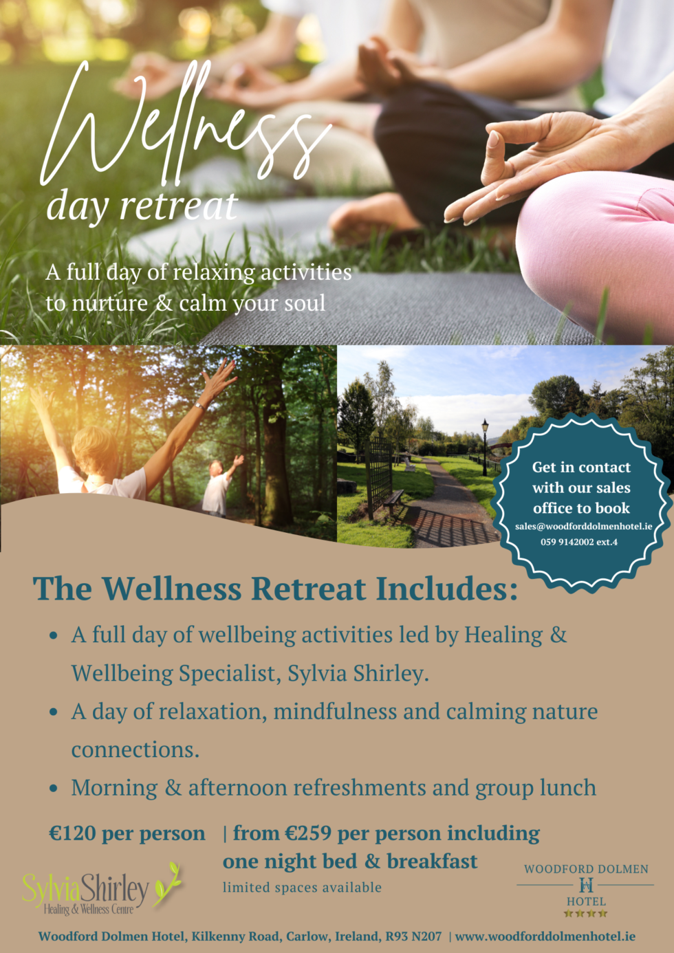 Wellness Day Retreat - Love Carlow