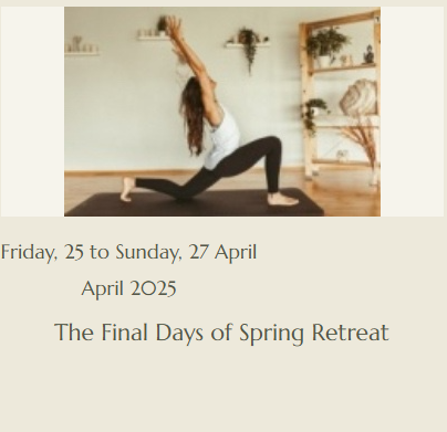 The Final Days of Spring Retreat - Love Carlow