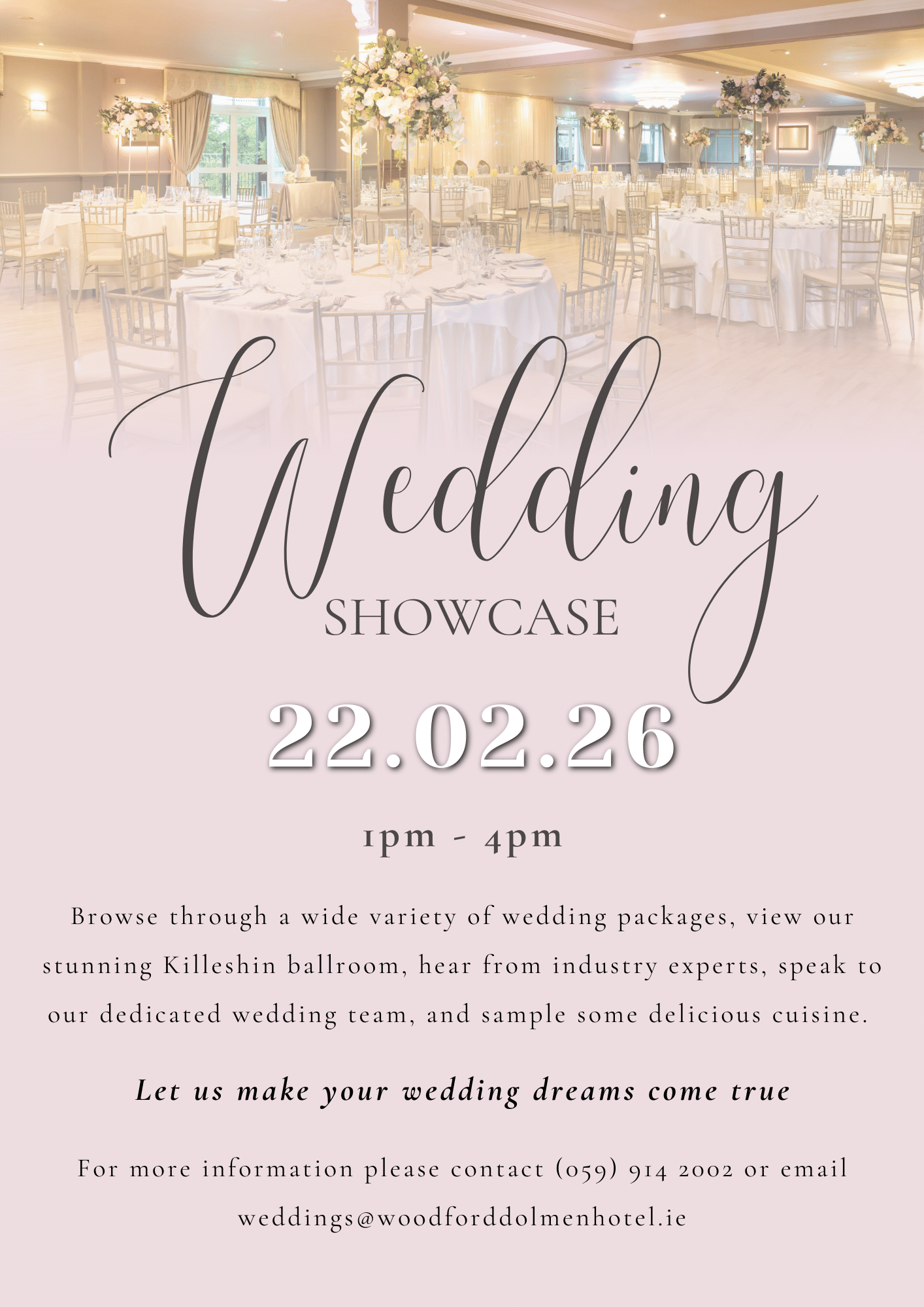 Wedding Showcase - Love Carlow